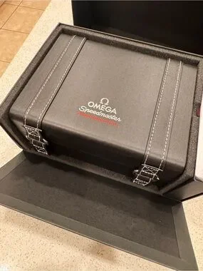 Omega | Accessories | Omega Speedmaster Professional Black Box And ...